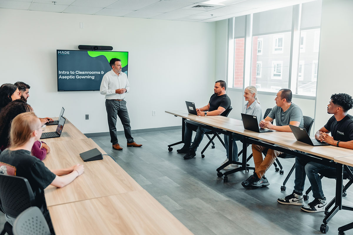 Cutting-Edge Cell Therapy Facilities | Made Scientific